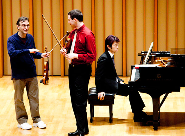 Just for Fun No C&C will be given: - Violin Master Class for Stellar ...