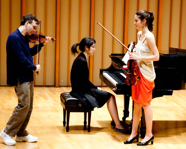 Just for Fun No C&C will be given: - Violin Master Class for Stellar ...